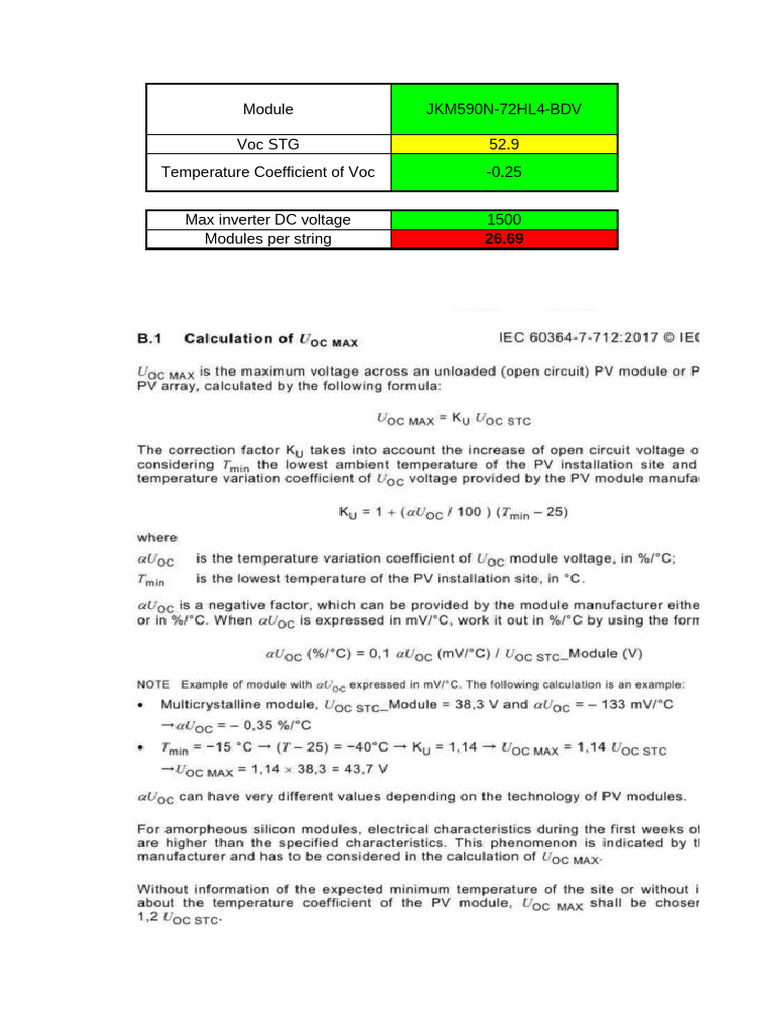 Electrical Calculation Form Sheet - 38MW-20241106 | PDF | Power ...