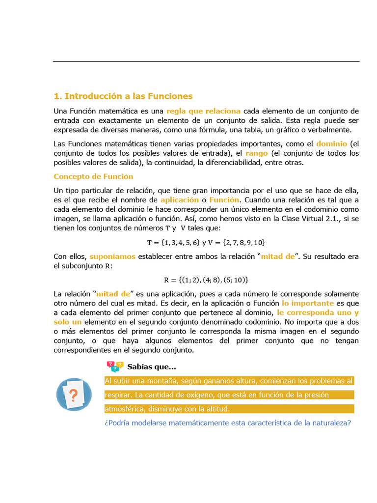 CV_2.2._Introduccion_a_las_Funciones | PDF | Función (Matemáticas ...