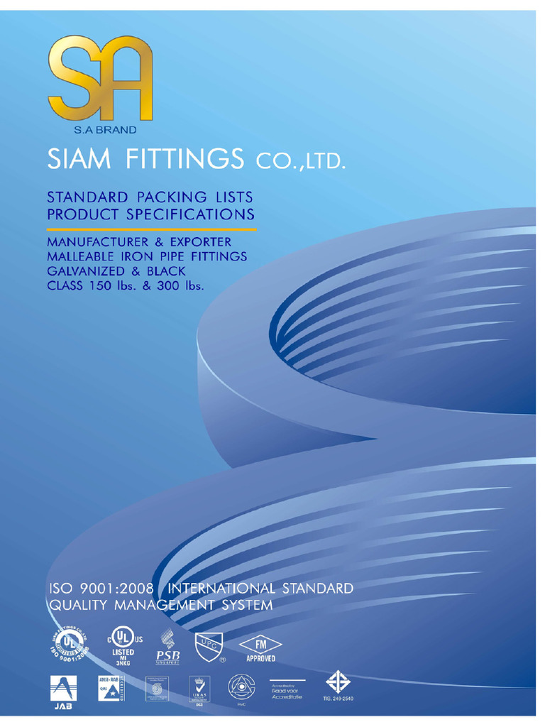 SA Catalog | PDF
