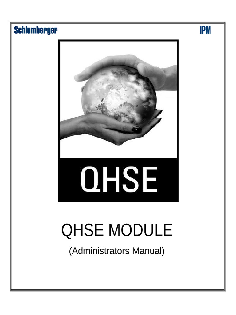 02 QHSE Module Admin Manual | PDF | Safety