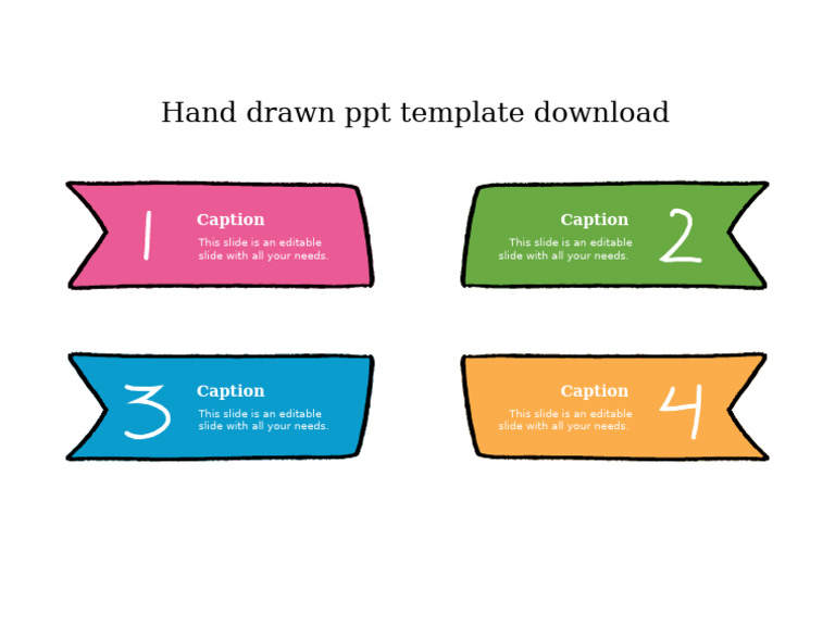 82614-Hand Drawn PPT Template Download-4-3 | PDF