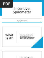 Incentive Spirometer | PDF