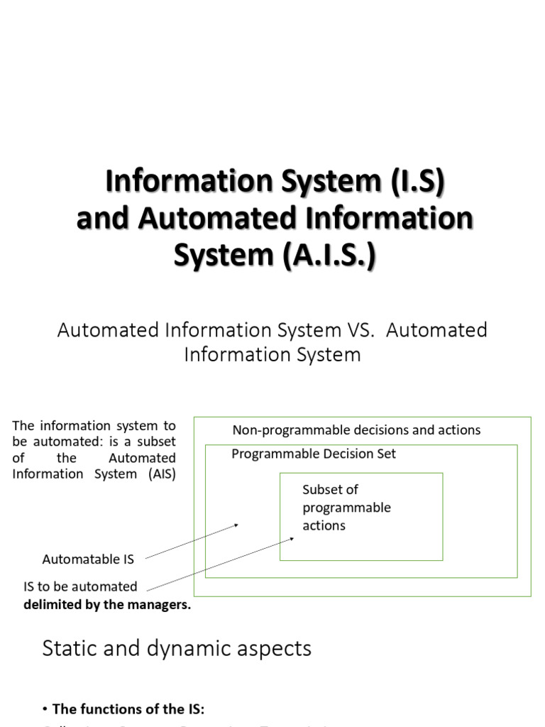 Automated Information Functions | PDF | Databases | Computer File