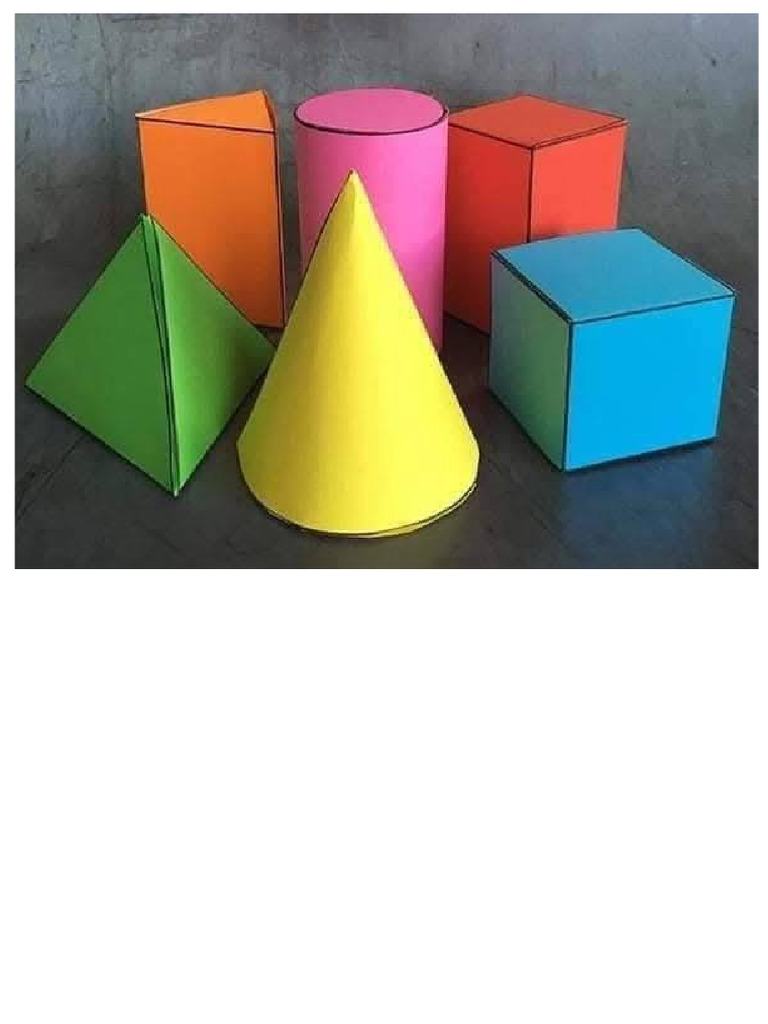 Figuras Geométricas Armables | PDF