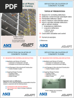 Deflection Limits for Beams and Columns | PDF | Beam (Structure ...