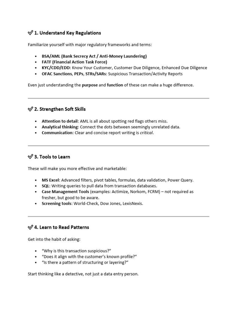 AML/KYC Beginner's Guide to Compliance | PDF | Regulatory Compliance ...
