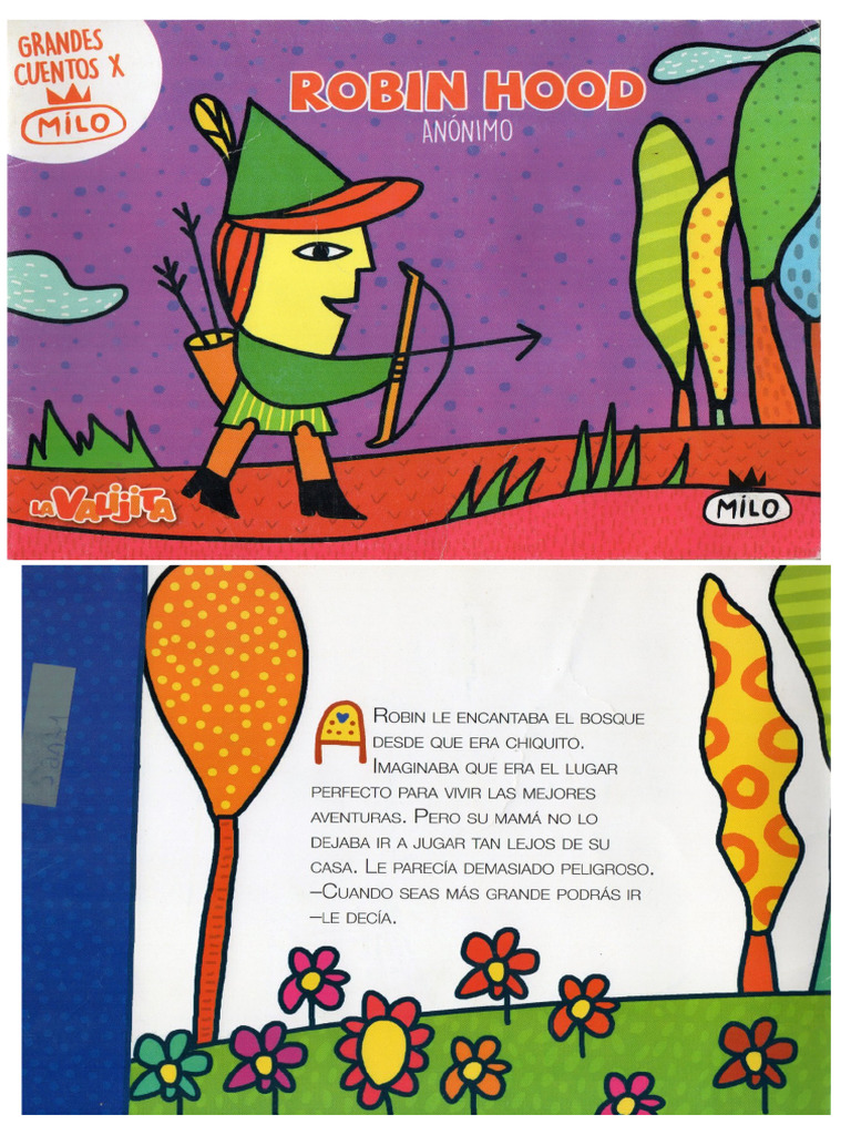 CUENTO Robin Hood | PDF