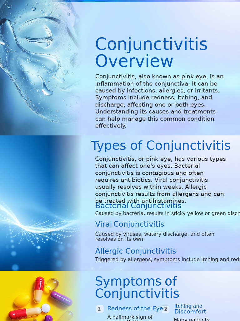 Conjunctivitis Overview - 1211294368510877 - 1746544036454 | PDF ...