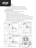 Differential and Final Drive in Tractors | PDF | Axle | Gear