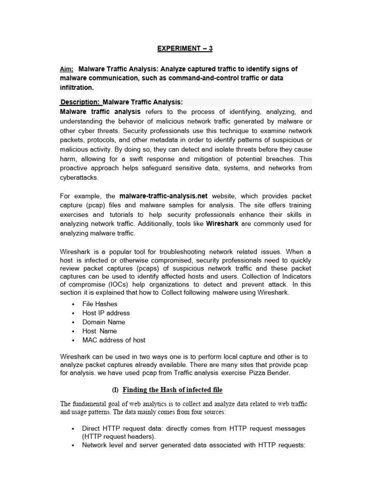 Experiment 4 Cyber Security Lab | PDF | Malware | Antivirus Software