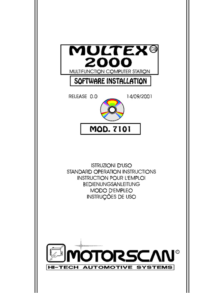 7101 English | PDF | Computer Hardware | Ignition System