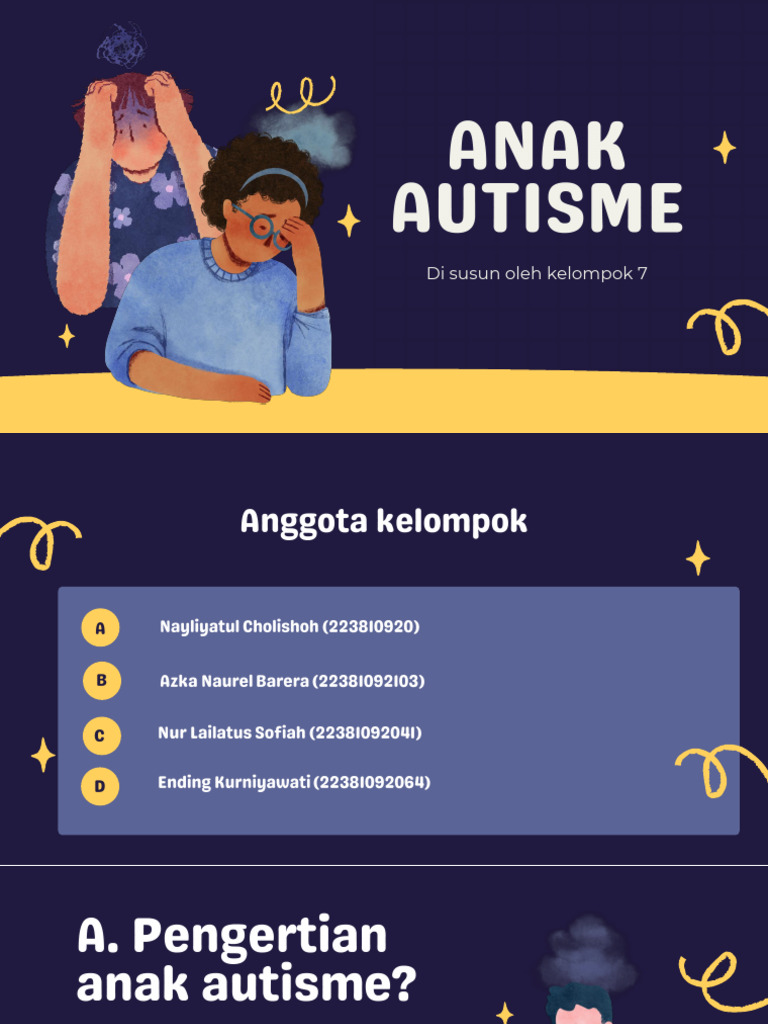 Anak Autisme | PDF