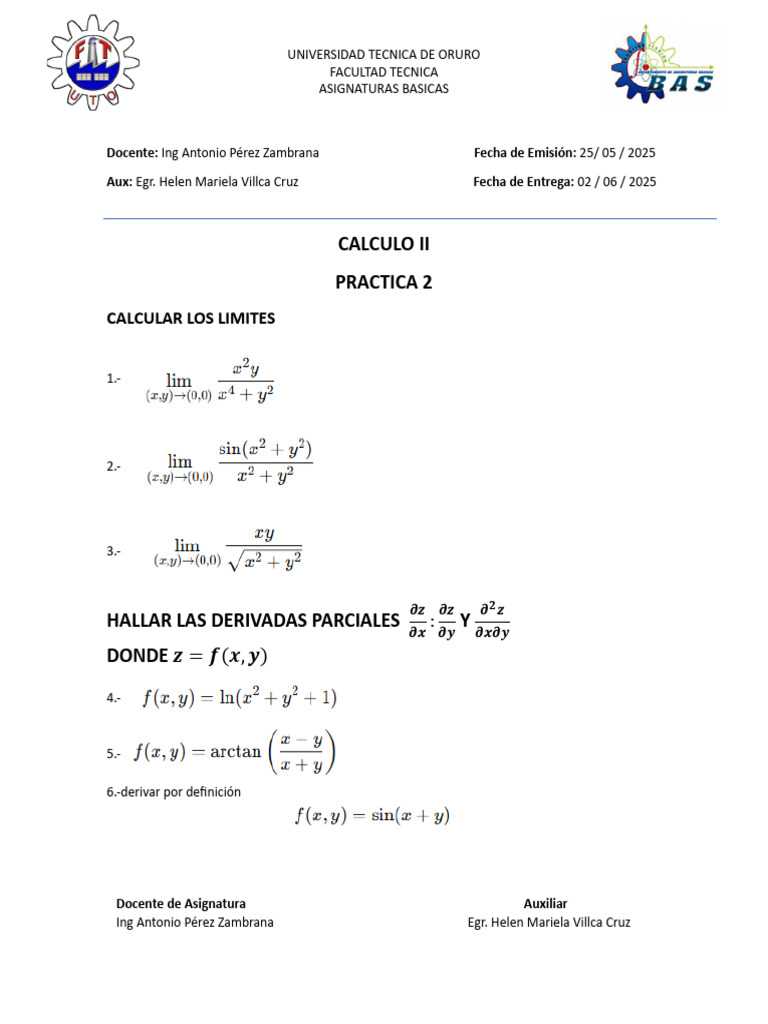 practica 2 mat 102. 21-05-25 helen | PDF
