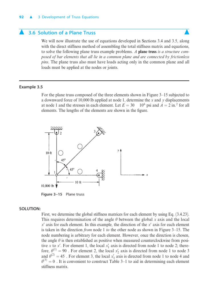 A first course in the finite element method. 5ed. Logan-114-117 | PDF ...