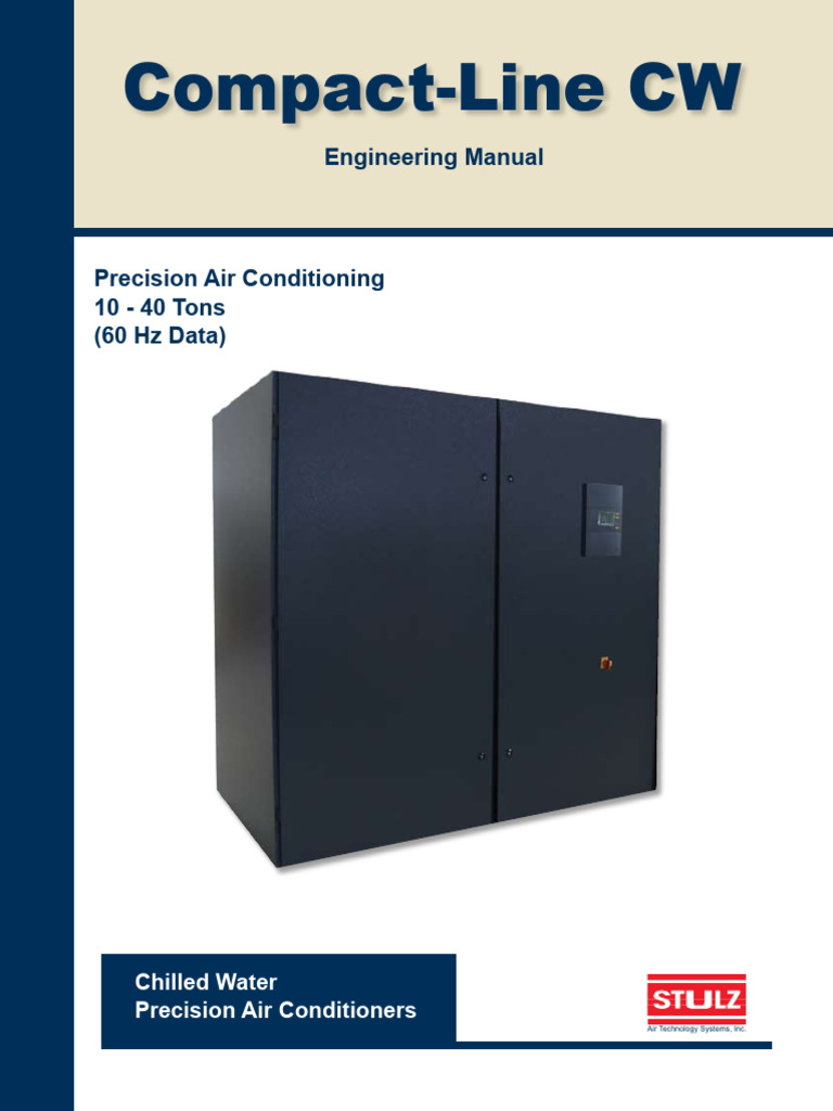 Stulz Air Technology Systems Overview | PDF | Air Conditioning | Power Supply