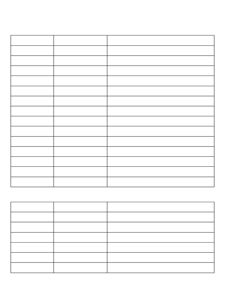 CXC Study Schedule With Time Intervals | PDF | Mathematics | Geometry