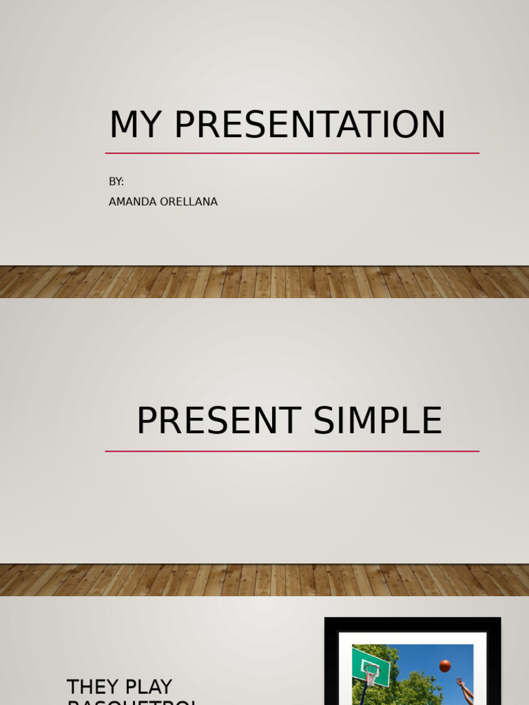 My Presentation | PDF