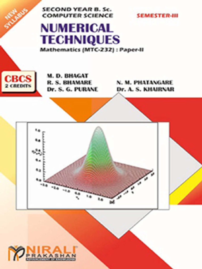 Numerical Techniques | PDF | Numbers | Significant Figures
