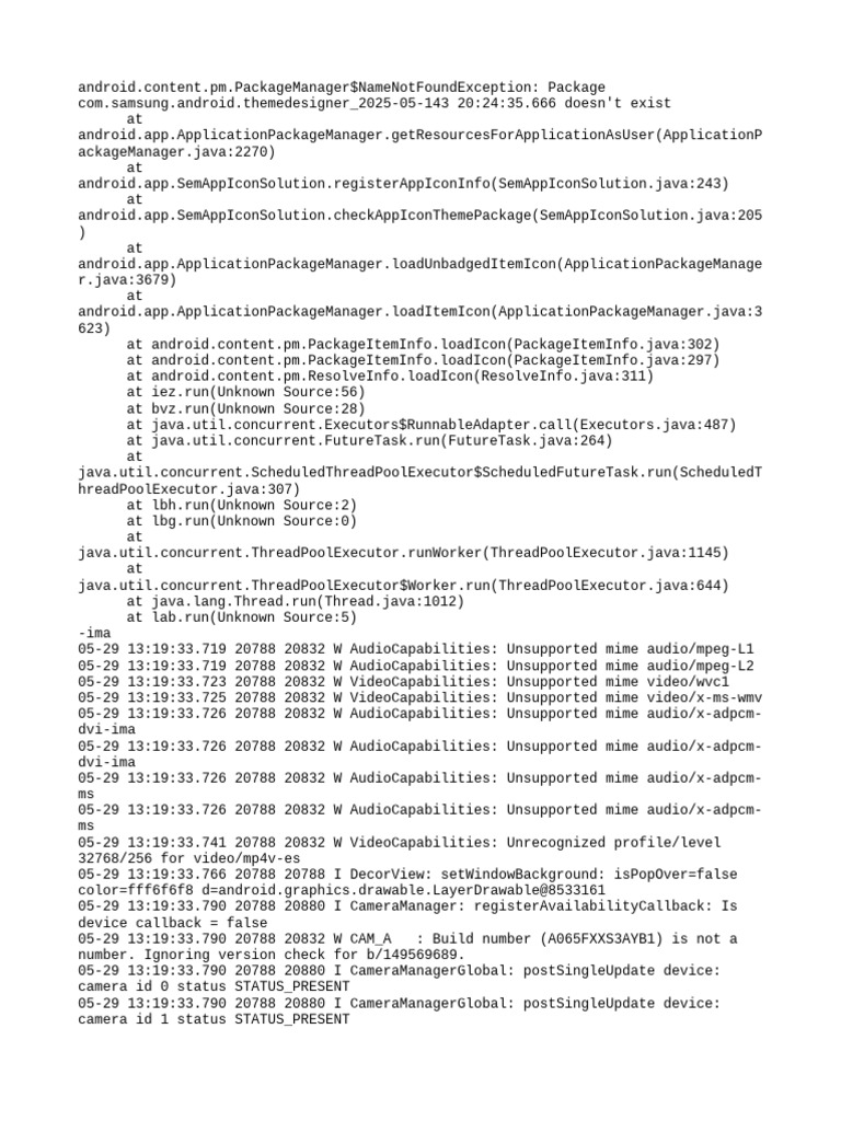 Log Cat 1748499573543 | PDF | Computer Science | Software Development