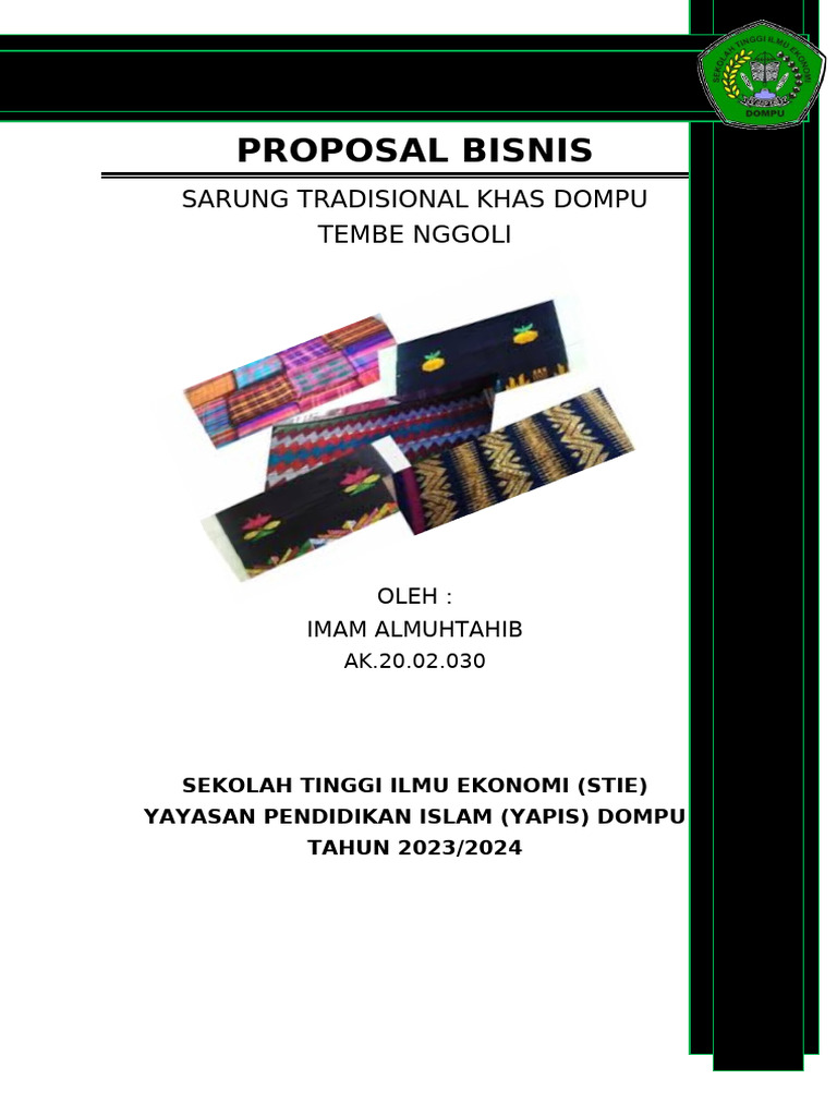 Proposal Bisnis | PDF