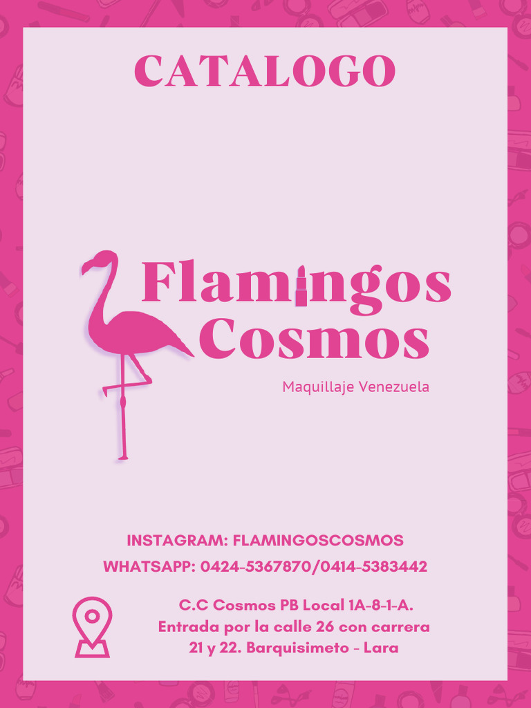 Catalogo Abril 12 Flamingos Cosmos | PDF | Face | Mouth