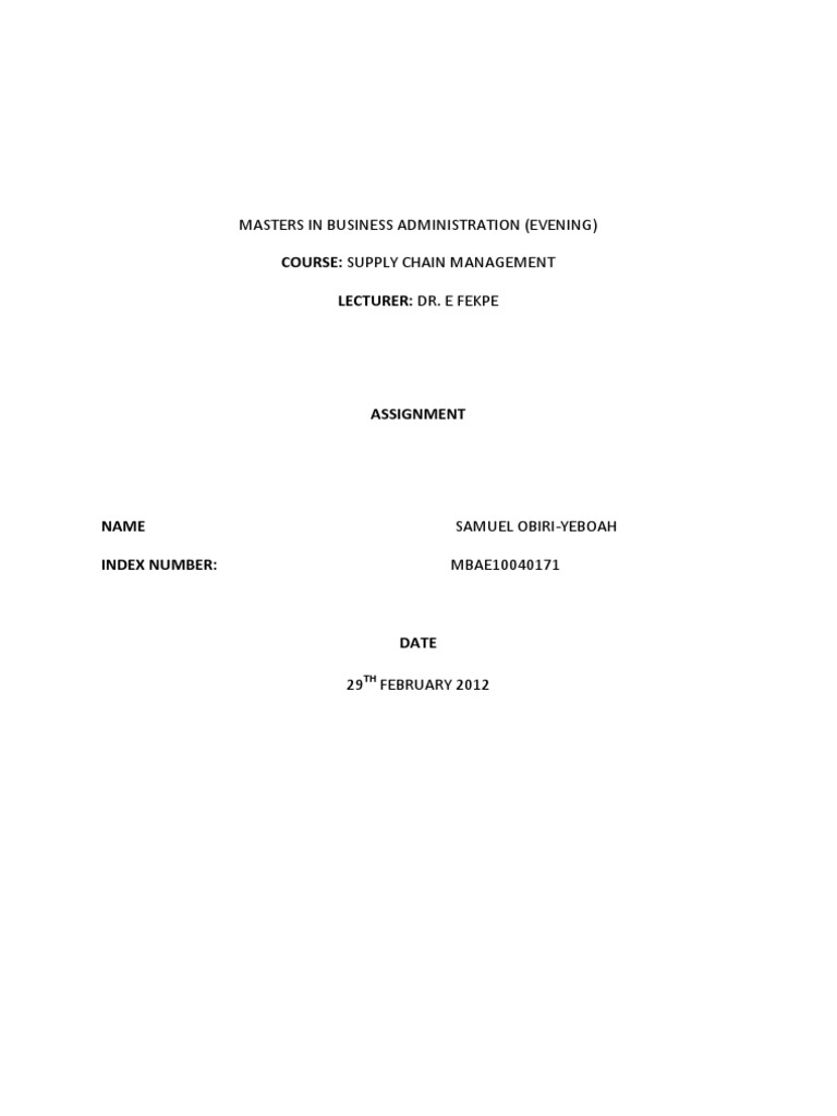 SCM Porters | PDF | Strategic Management | Competition