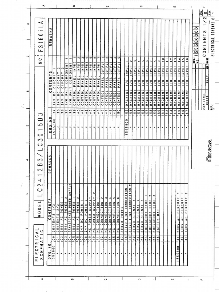 3701-LC2412B3 - Schematic 2 | PDF