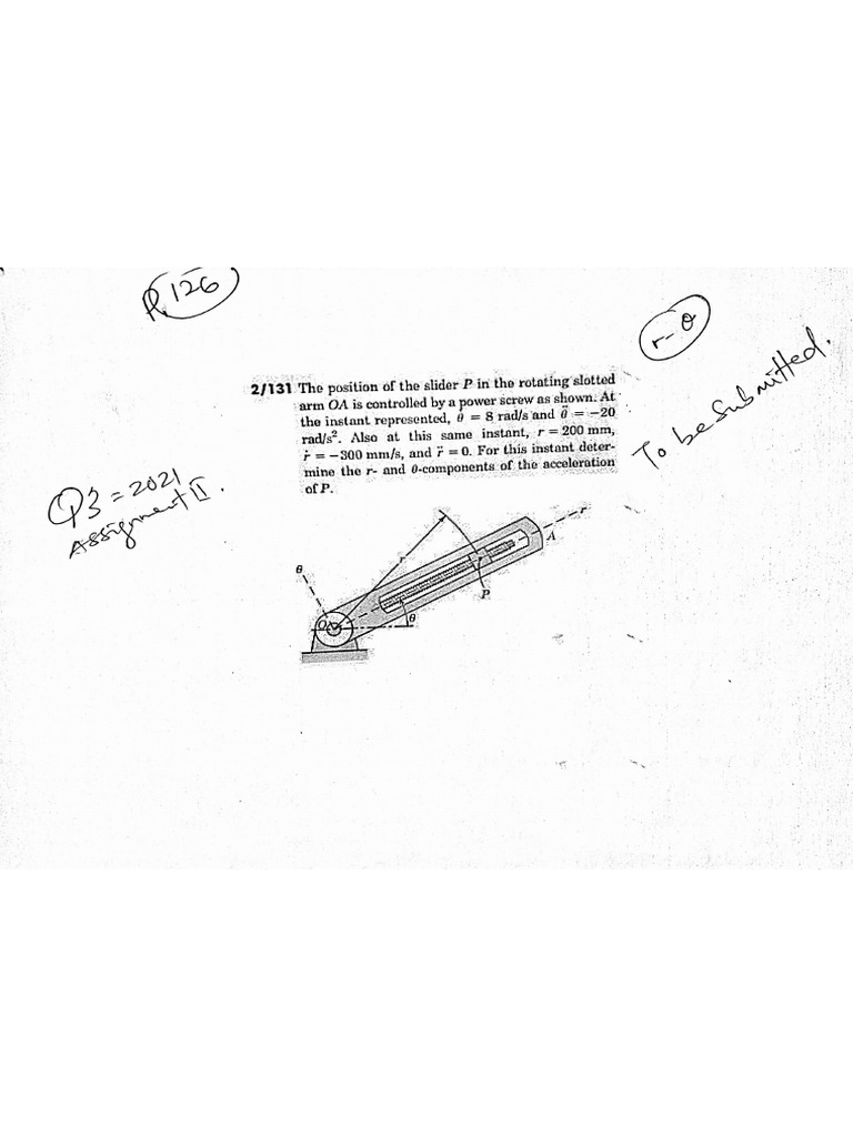 SCE 313 Assignment | PDF
