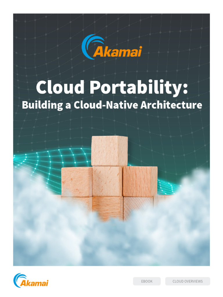 Cloud Portability_ Building a Cloud-Native Architecture - Copy | PDF | Cloud Computing | Computing