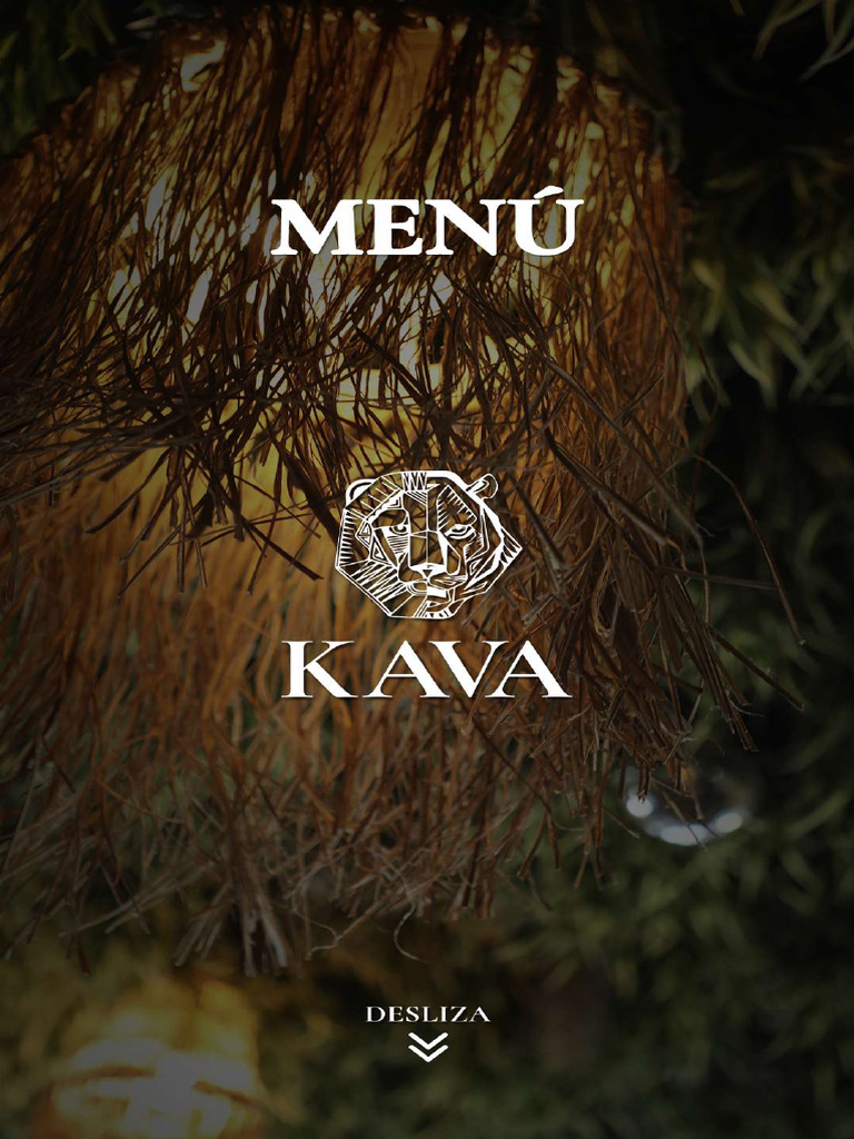 MENÚ RESTAURANTE KAVA - 2024 - Compressed | PDF