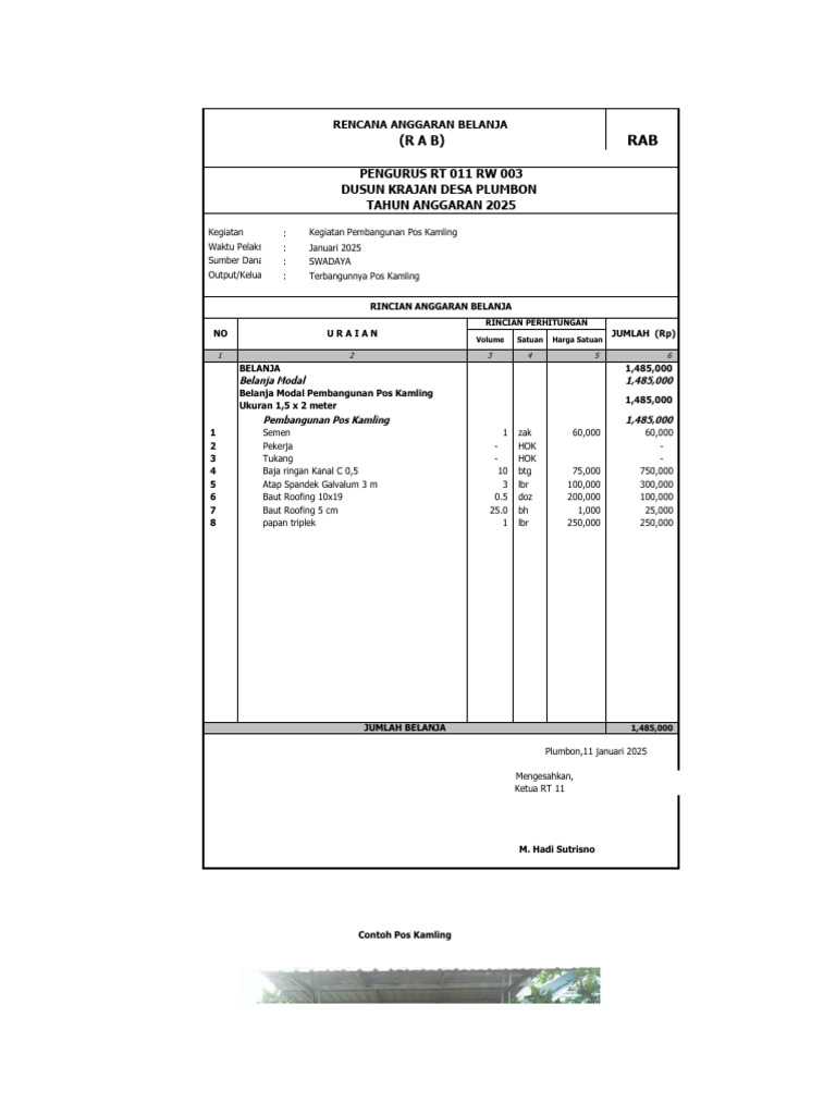 RAB Poskamling | PDF