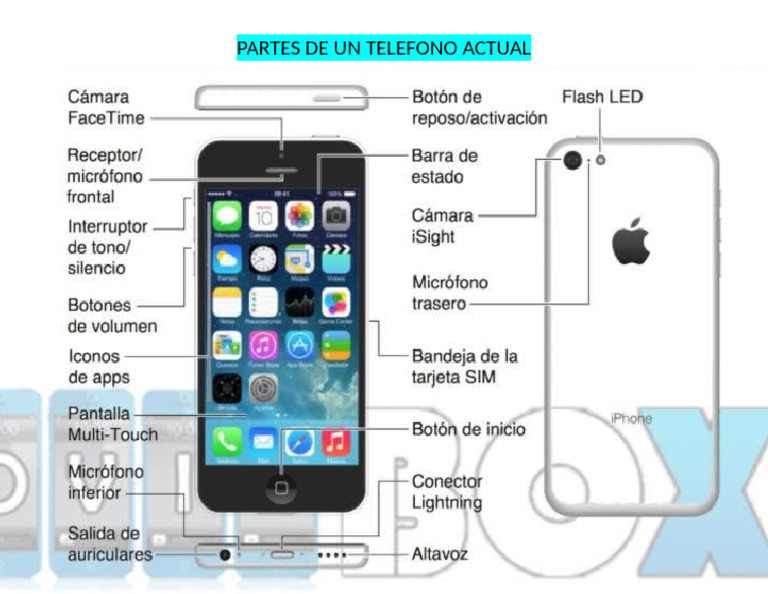 Partes de Un Iphone | PDF