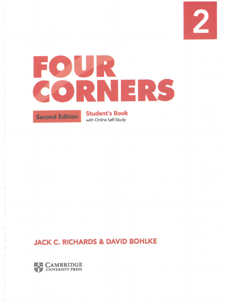 Four Corners 2 Student Book | PDF
