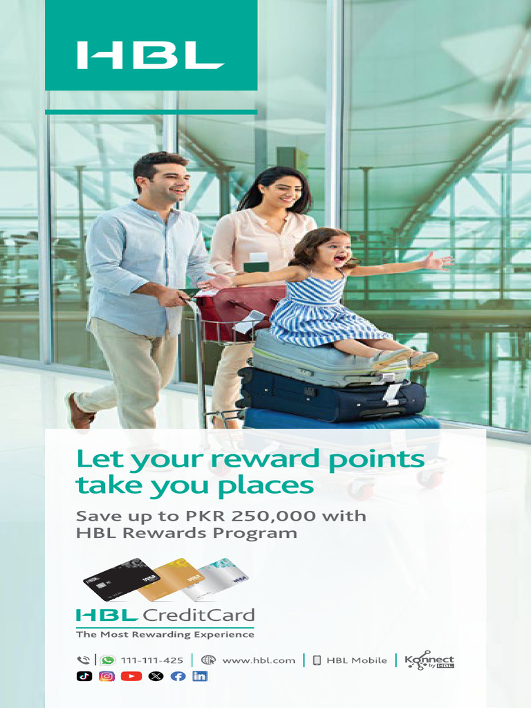 HBL Rewards Program: Airline Ticket Savings | PDF | Credit Card ...