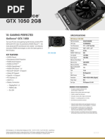Nvidia 210 - Graphic Card Details & Specs | PDF | Computer Hardware ...