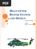Rotor Head Note | PDF | Helicopter Rotor | Oscillation