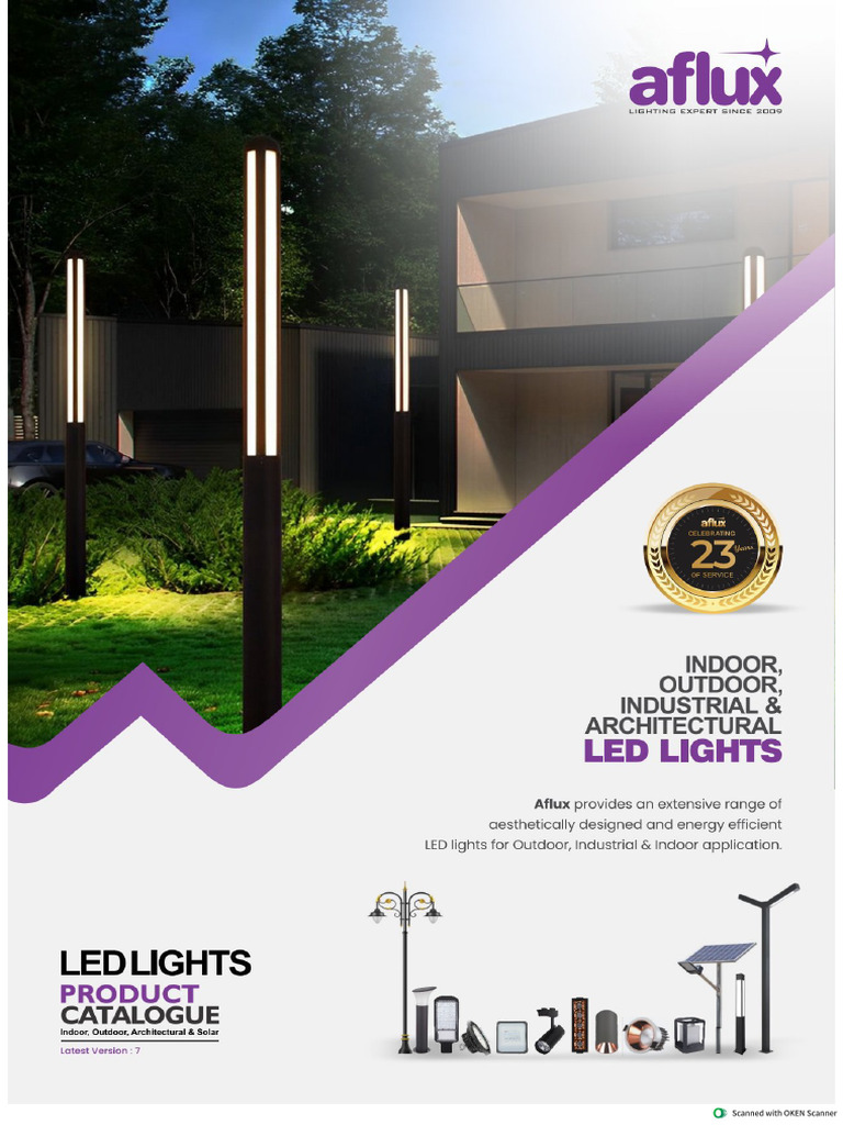 Aflux Leds Catalogue 2025 | PDF