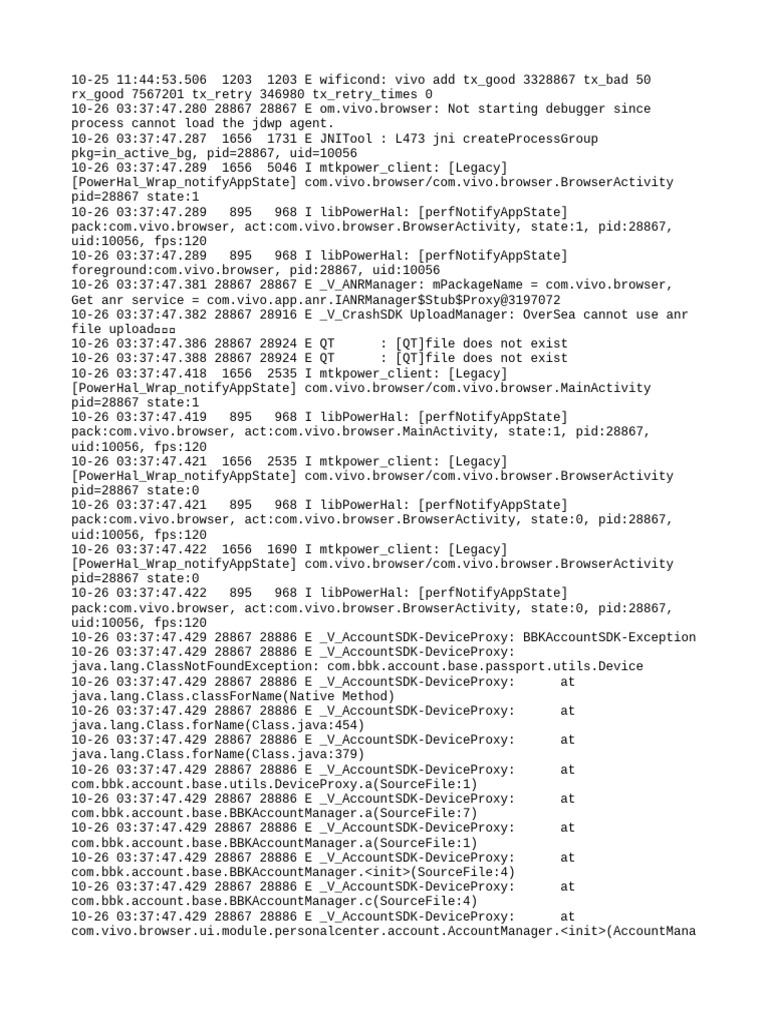 Log | PDF | Operating System Technology | System Software