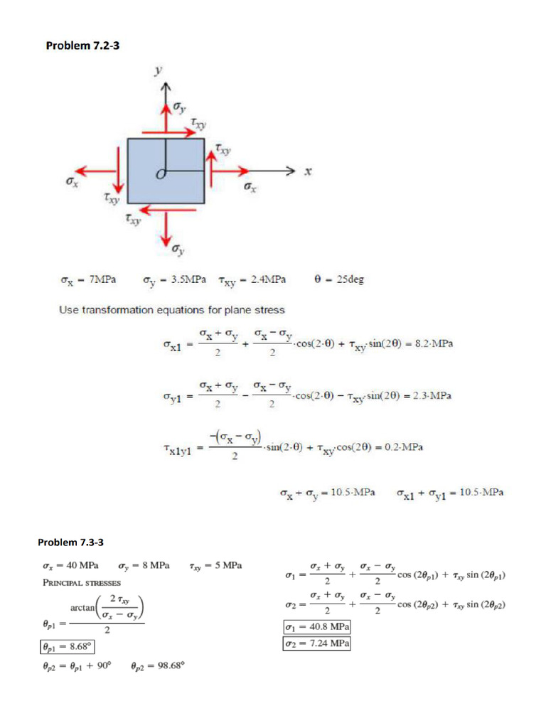CH07 Solutions | PDF
