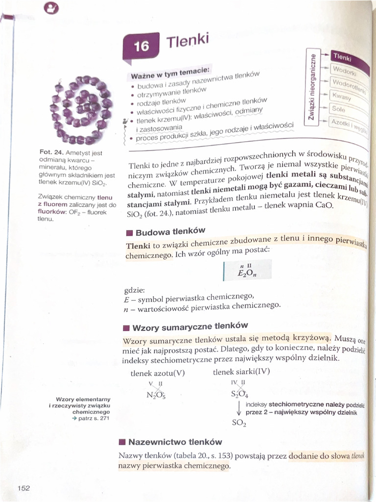 16.tlenki S.152 | PDF