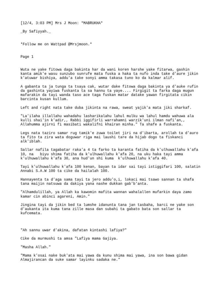 MABRUKA Complete. | PDF