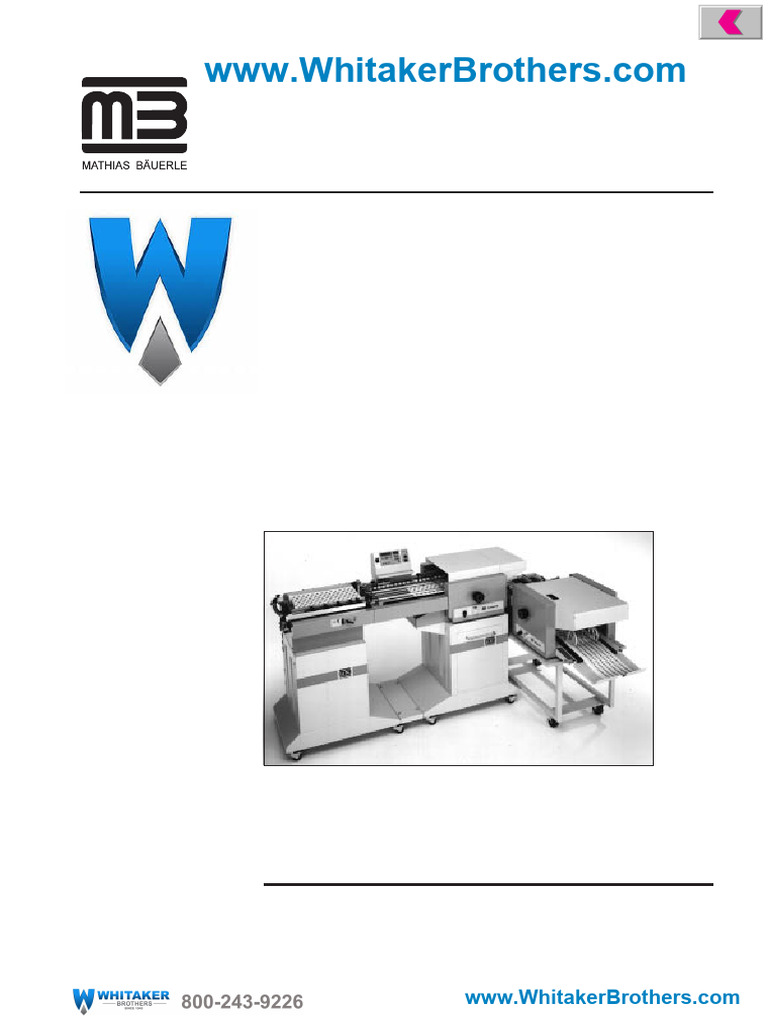 MBM 352s User Manual | PDF | Safety | Paper