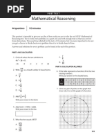 McGraw Hill Education Mathematical Reasoning Workbook For The GED Test ...