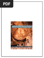 Brain Tree Anthropology Notes Part 1 | PDF