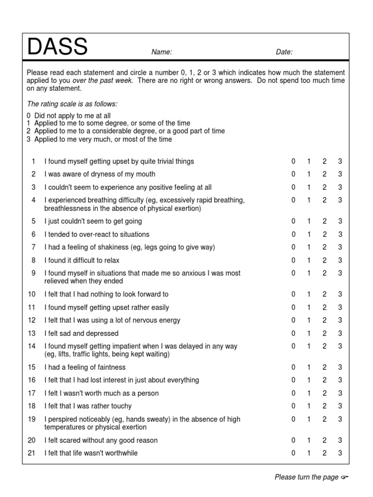 Dass 42 | PDF | Behavioural Sciences | Psychological Concepts