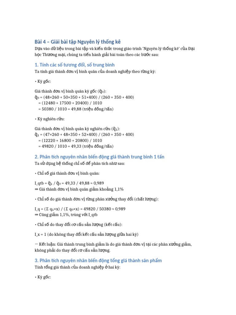 Giai Bai4 ThongKe KyHon | PDF