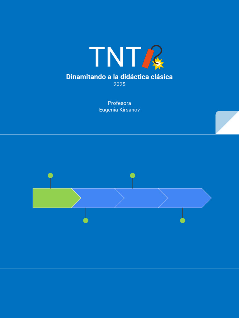Clase TNT Serres JVG | PDF