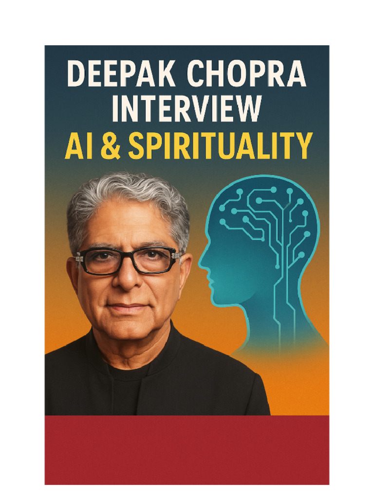 Deepak Chopra AI Spirituality தமிழில் | PDF