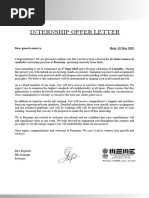 ShadowFox Internship Program | PDF