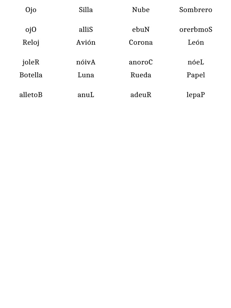 Cartas Codigo Secreto 50x75mm | PDF